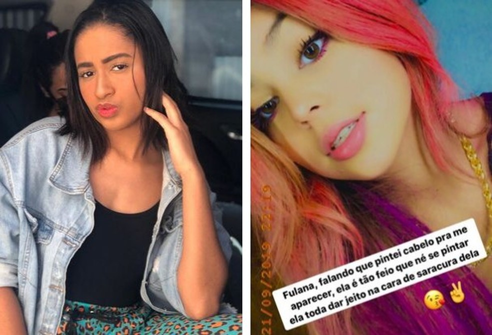 MC Loma e Melody trocam farpas nas redes sociais: 'Gente que ama chamar ...