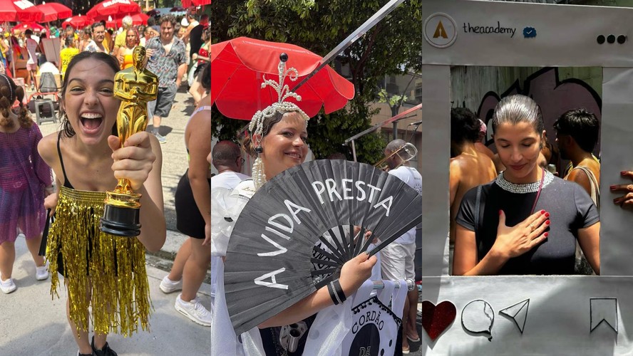 Fernanda Torres vira inspiração de fantasia no Carnaval em meio a ...
