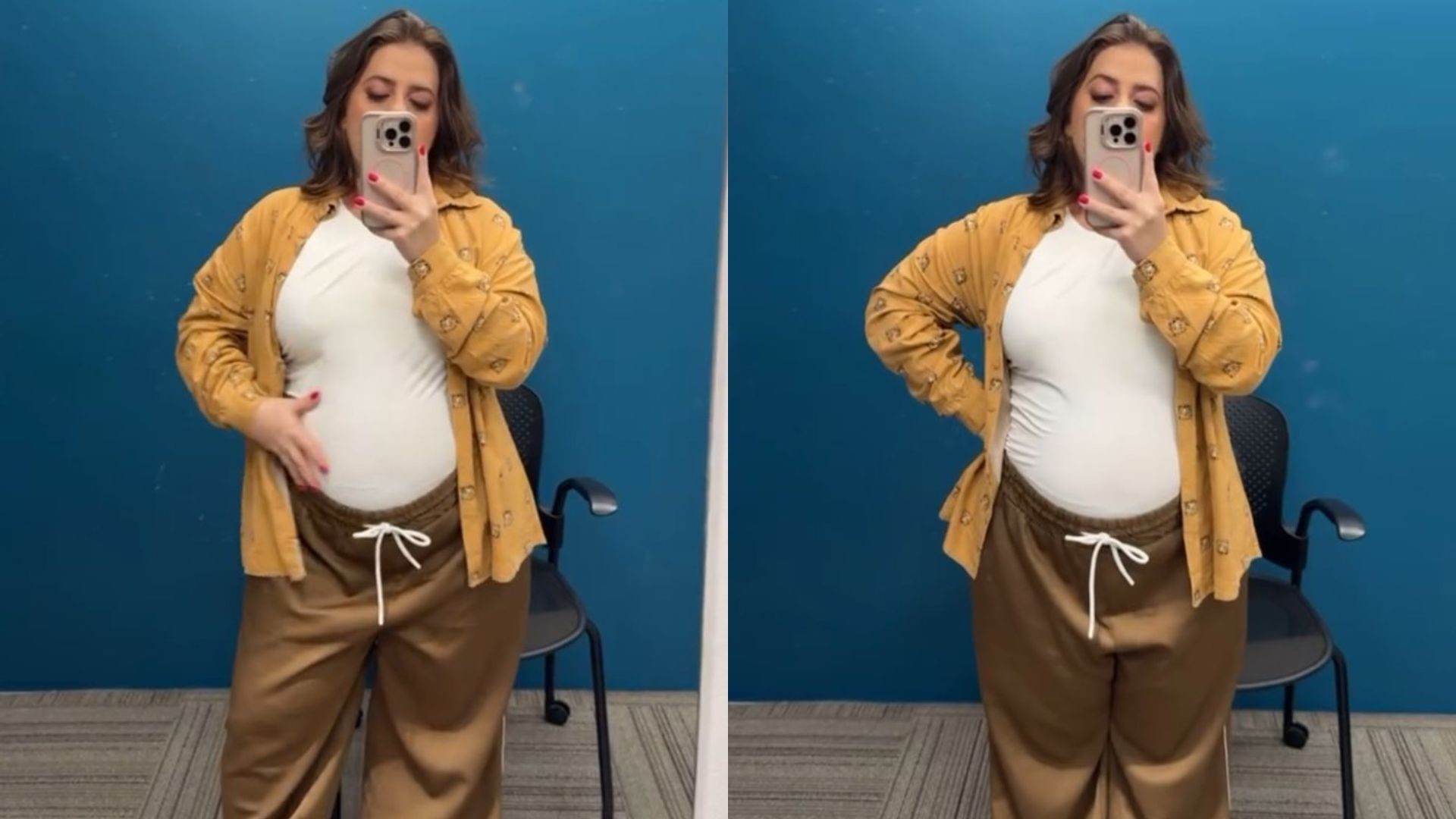 Grávida de 6 meses, Tati Machado exibe barrigão e fala dos desafios da ...