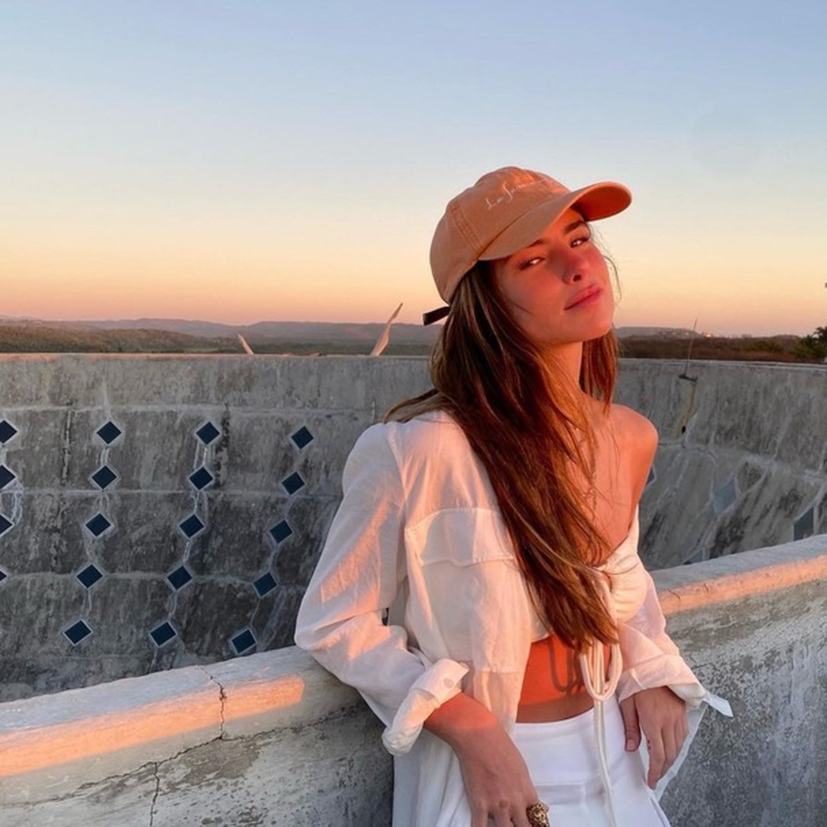 Giulia Be se diverte no México: 'Escutando Luis Miguel e caçando pôr do ...