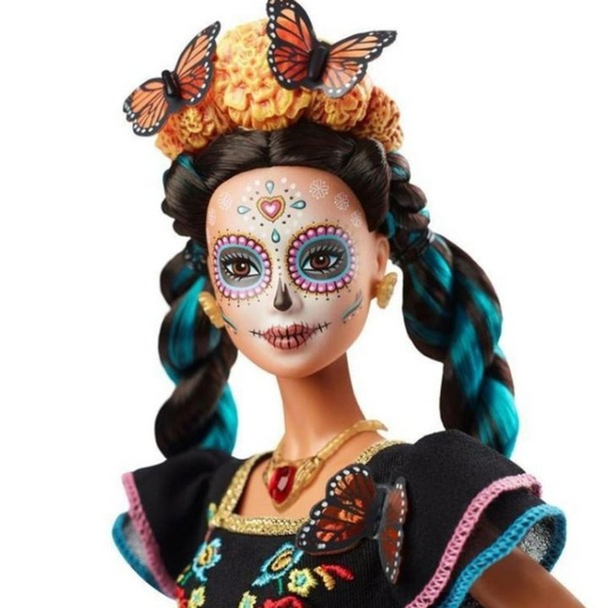 Mattel lança Barbie para homenagear o 'Día de los Muertos'