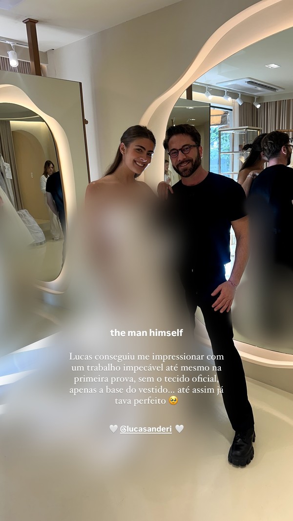 Luma Cesar, filha de Elaine Mickely e César Filho, faz primeira prova ...