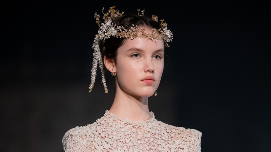 Um zoom pela beleza romântica e clássica do desfile da Dior em Roma
