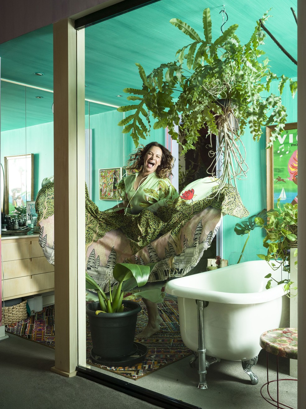 Novos ares! Adriana Barra lançará Estúdio Criativo que une moda, décor ...