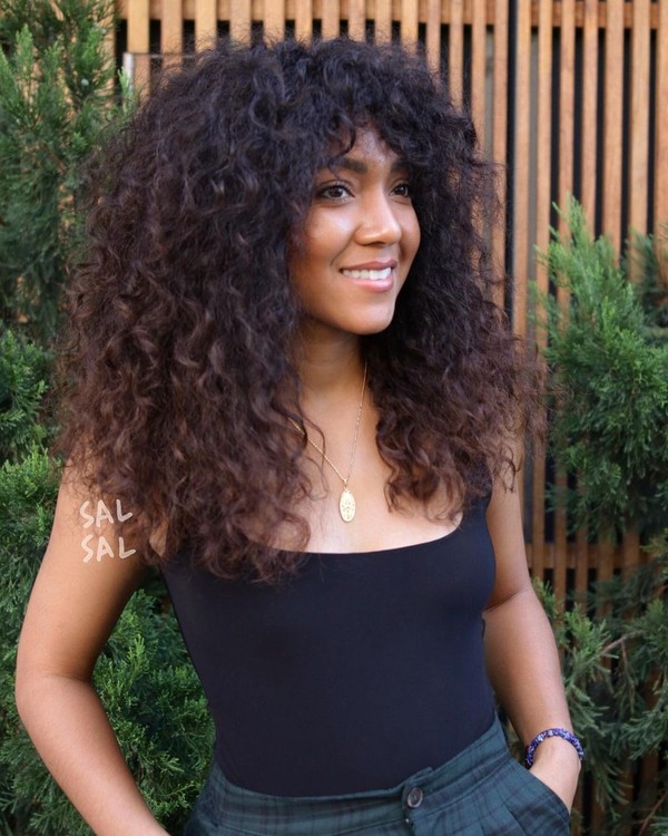 Como conquistar a franja cortininha SEM precisar cortar o cabelo