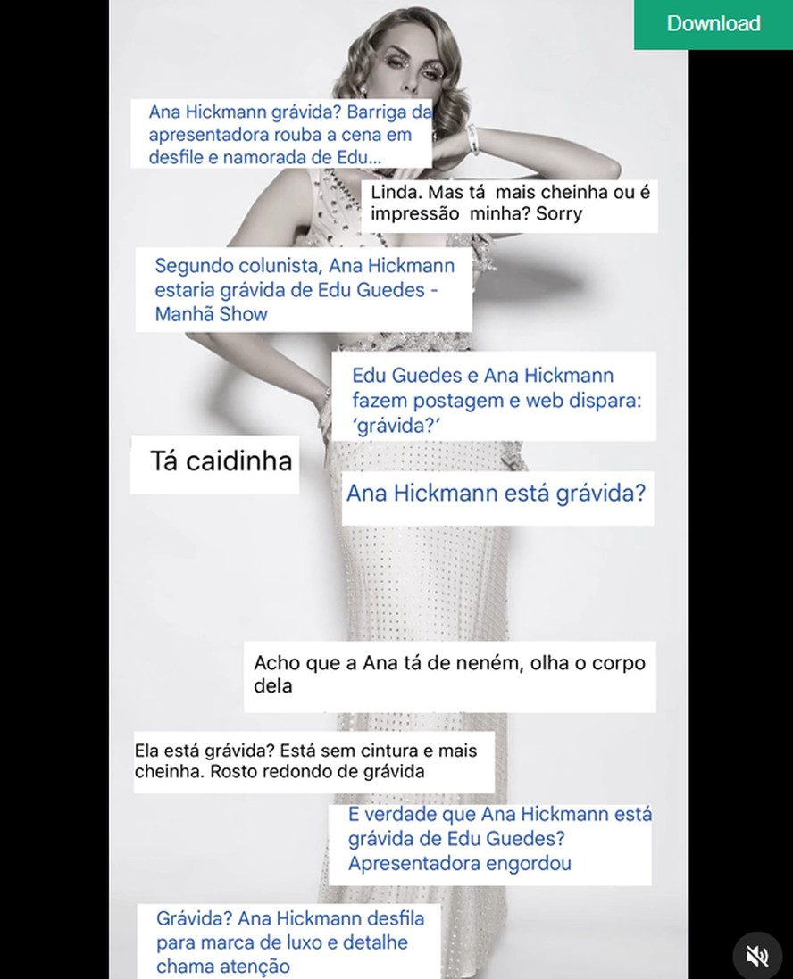 Ana Hickmann sofre body shaming após desfile de moda: “Nossa, como ela ...