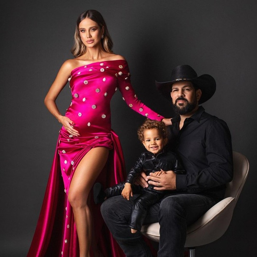 Nasce Nanda, filha de Biah Rodriguez e Sorocaba