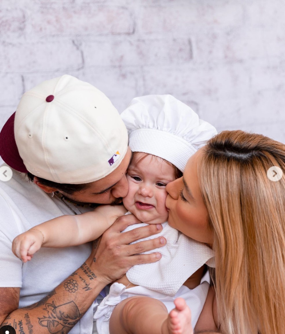 Virgina Fonseca celebra 10 meses de Maria Flor: 'Te amo mais que tudo'
