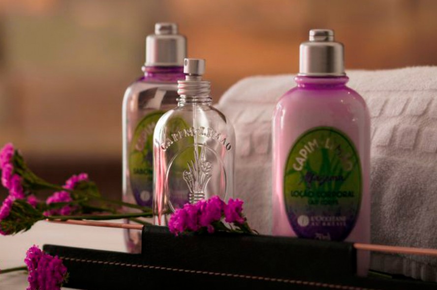 Glamour Testa: Massagem revitalizante de Capim-Limão do Spa L'Occitane ...