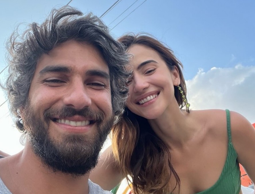 Maria Clara Senra compartilha clique apaixonado com Hugo Moura: 'A vida ...