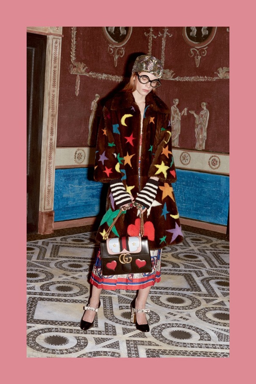 Gucci pre-fall 2016: lookbook ou obra de arte?
