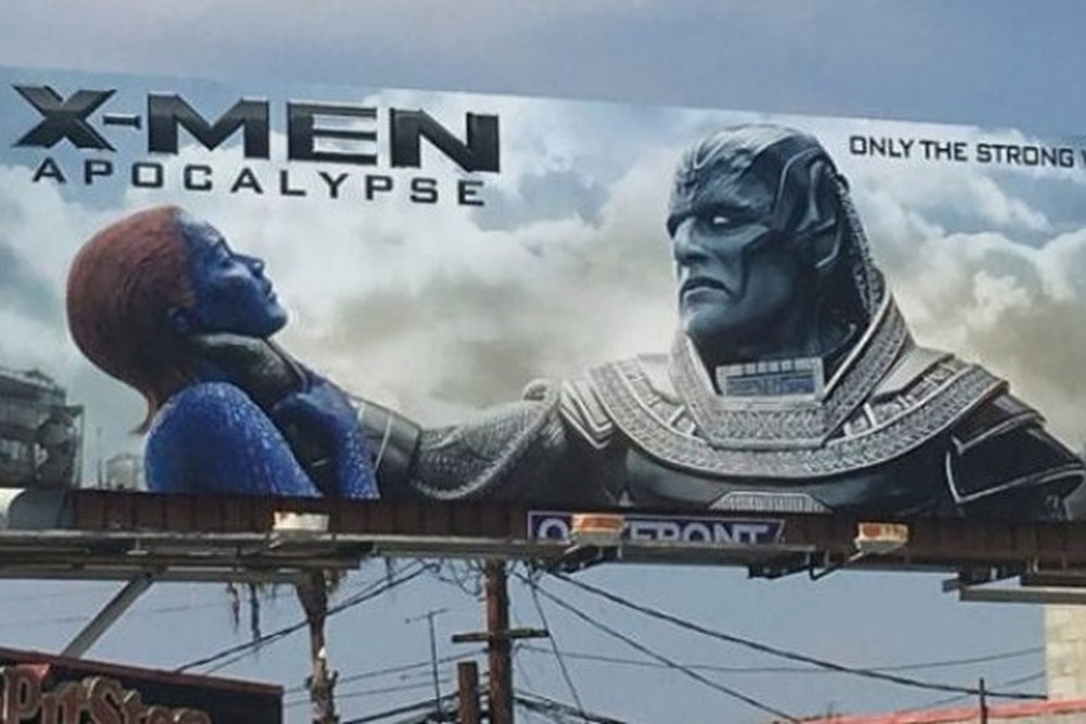 Cartaz de 'X-Men: Apocalipse' é acusado de fazer apologia a violência ...