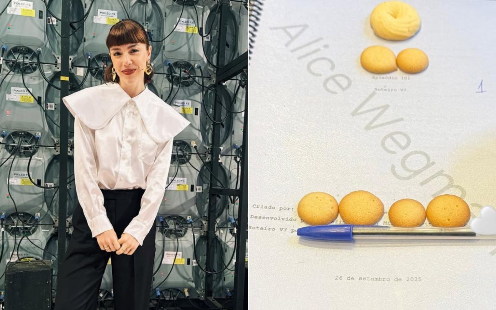 Após encerrar filmagens de 'Vale Tudo', Alice Wegmann emenda novela com ...
