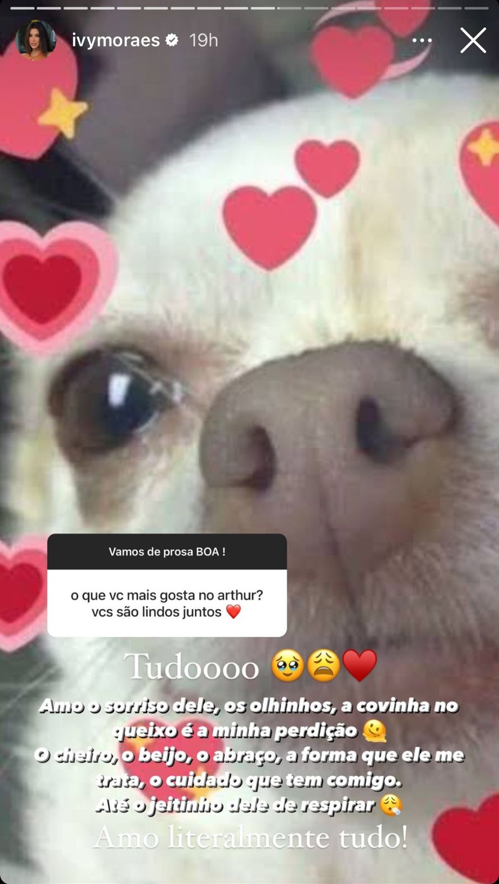 Ivy Moraes se declara para Arthur Picoli e abre o jogo sobre ciúmes ...