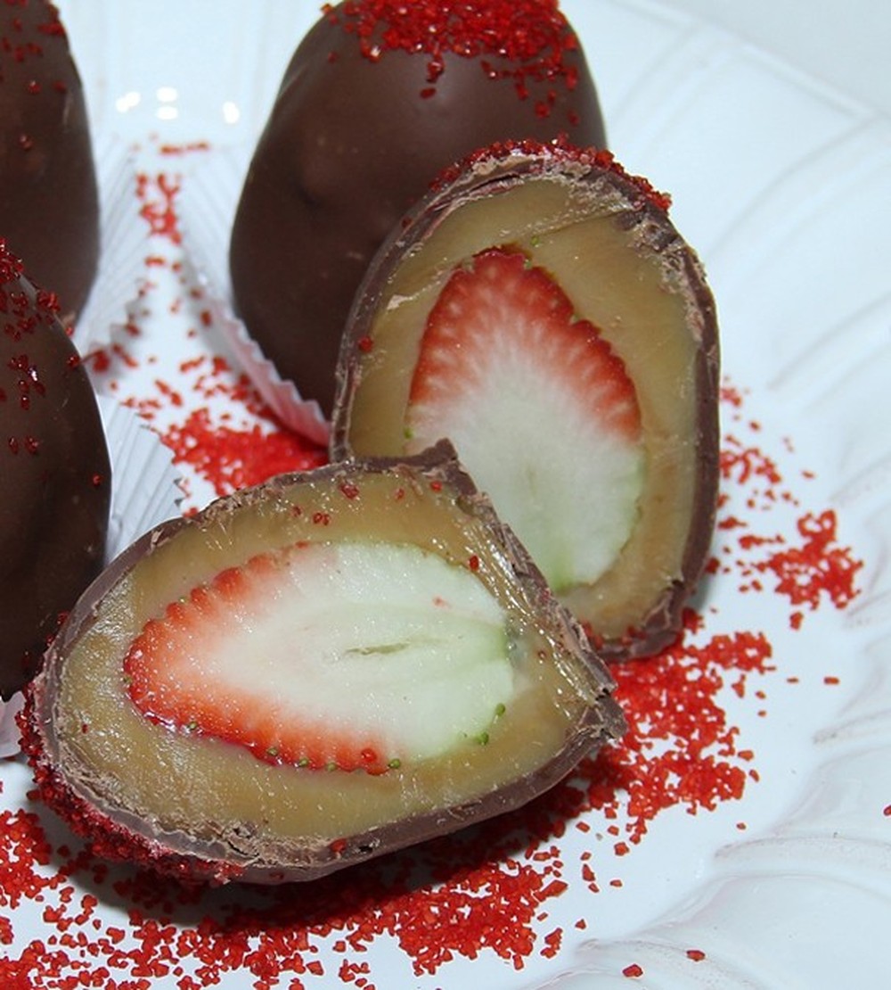 Bombom de Morango: aprenda a fazer agora!