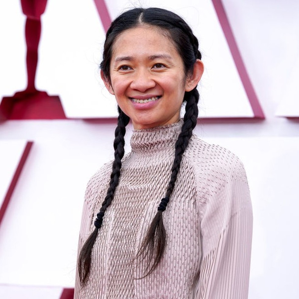 Chloé Zhao é a segunda mulher a vencer o Oscar de melhor direção e ...