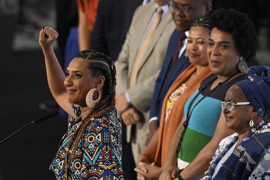 Anielle Franco é eleita uma das 12 mulheres do ano pela Revista Time