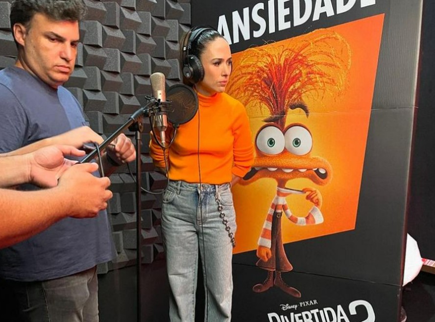 Tata Werneck responde internauta sobre Divertida Mente 2: 'Tá ...