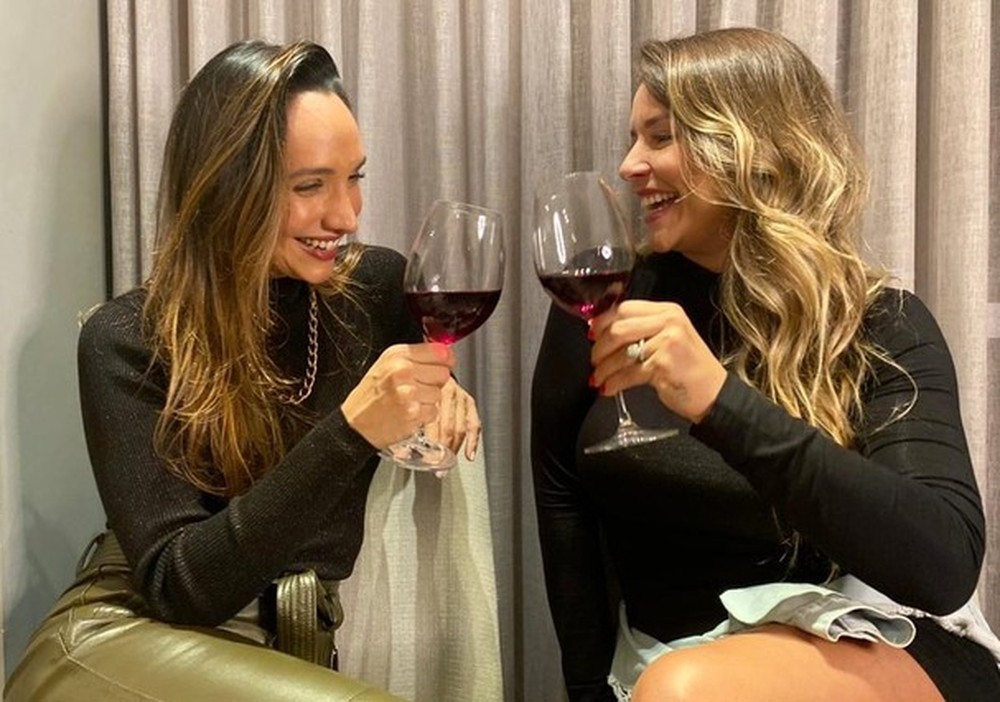 Maria Maya celebra aniversário no mesmo dia que a irmã mais nova