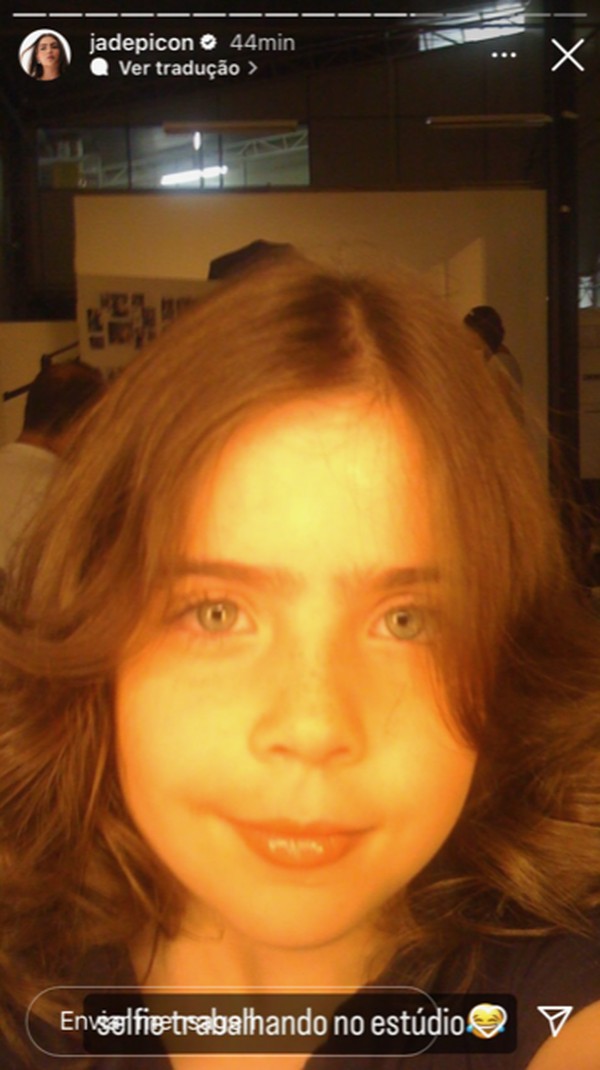 Jade Picon abre álbum de infância; veja as fotos