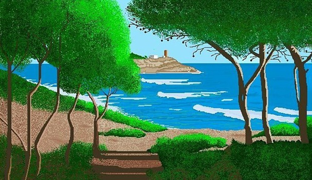 Conheça a vovó de 87 anos que cria verdadeiras obras de arte no Paint