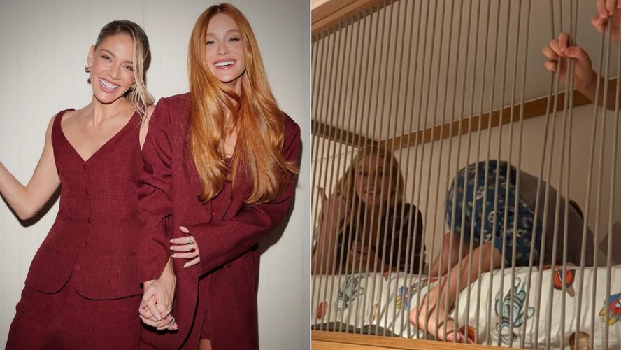 Luma Costa se diverte com rumores de fim da amizade com Marina Ruy ...