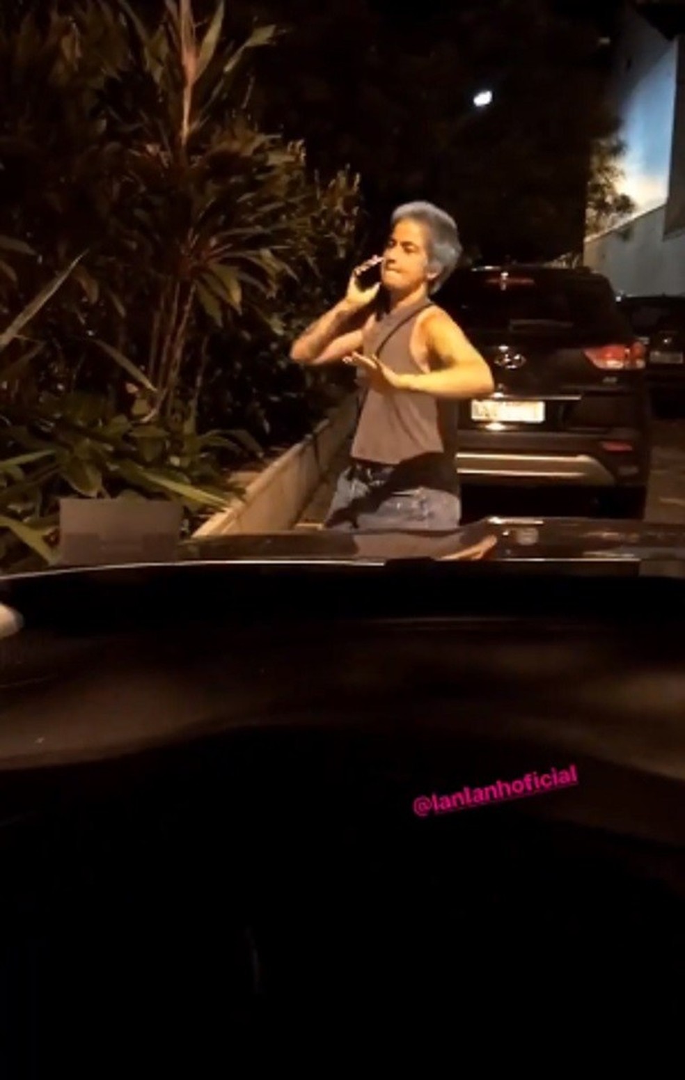 Nanda Costa se derrete por Lan Lahn: 'É muito maravilhosa'