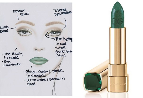 Top maquiadora Pat McGrath ensina como usar batom verde