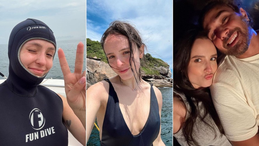 Larissa Manoela faz resumo do mês e brinca: 'Teve de tudo'