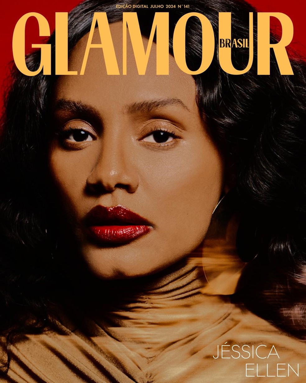 Jéssica Ellen na Glamour: todos os detalhes por trás da beleza de capa