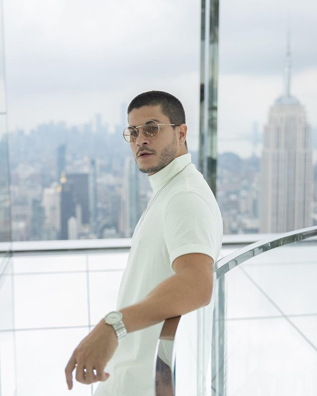 Arthur Aguiar fala sobre novo filme, palestra onde relata vitórias e ...