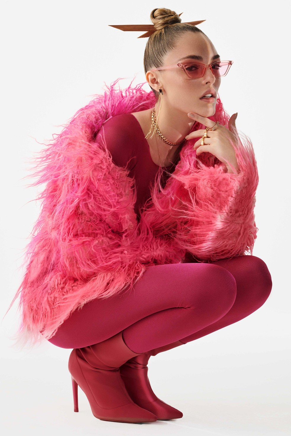 Animale lança nova marca de jóias com Isabelle Drummond na campanha