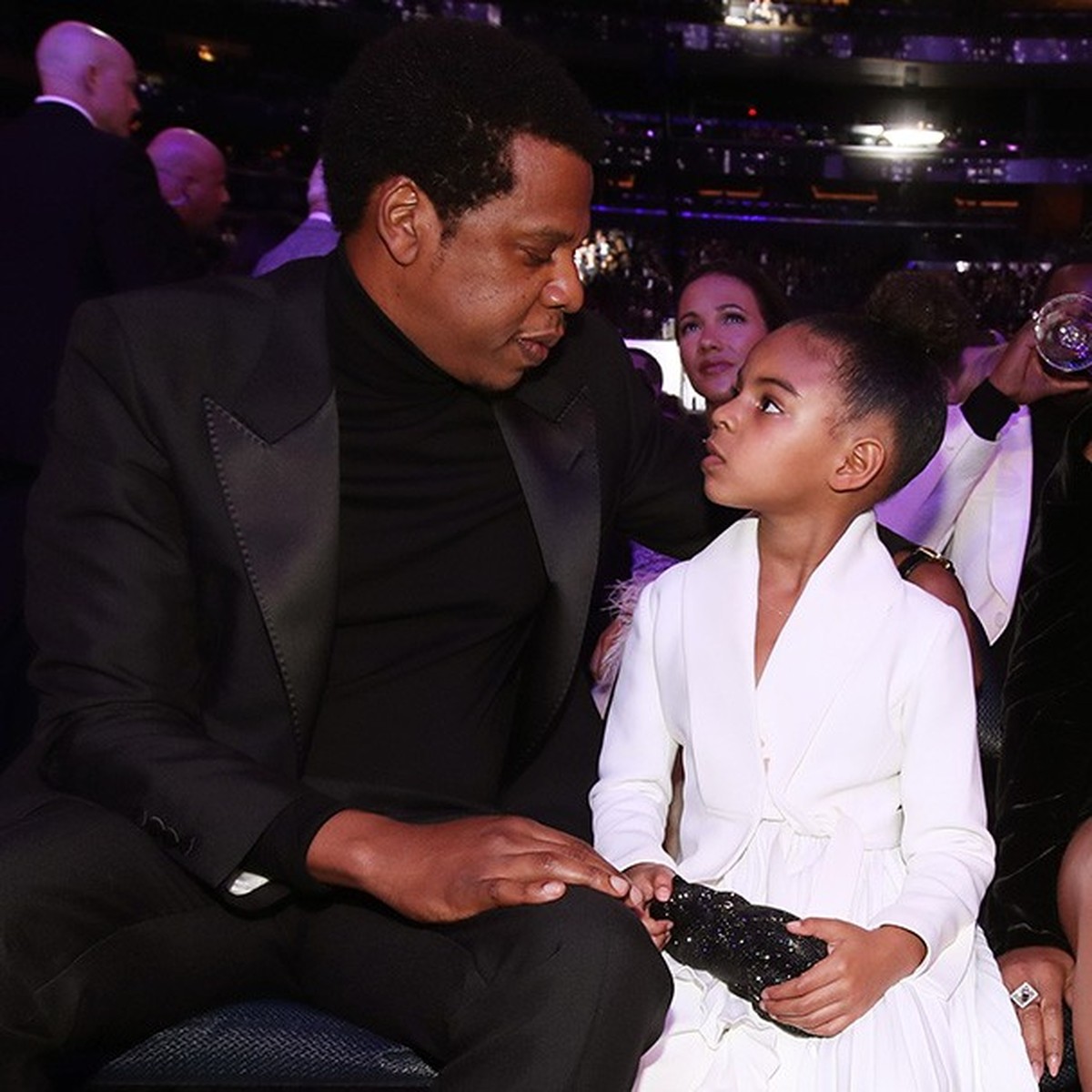 Jay-Z revela a coisa mais linda que Blue Ivy já disse para ele