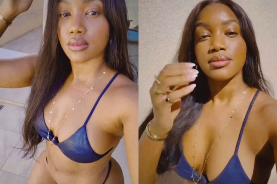 Iza surge poderosa de biquíni em dia de sol: 'Sextô grandão'