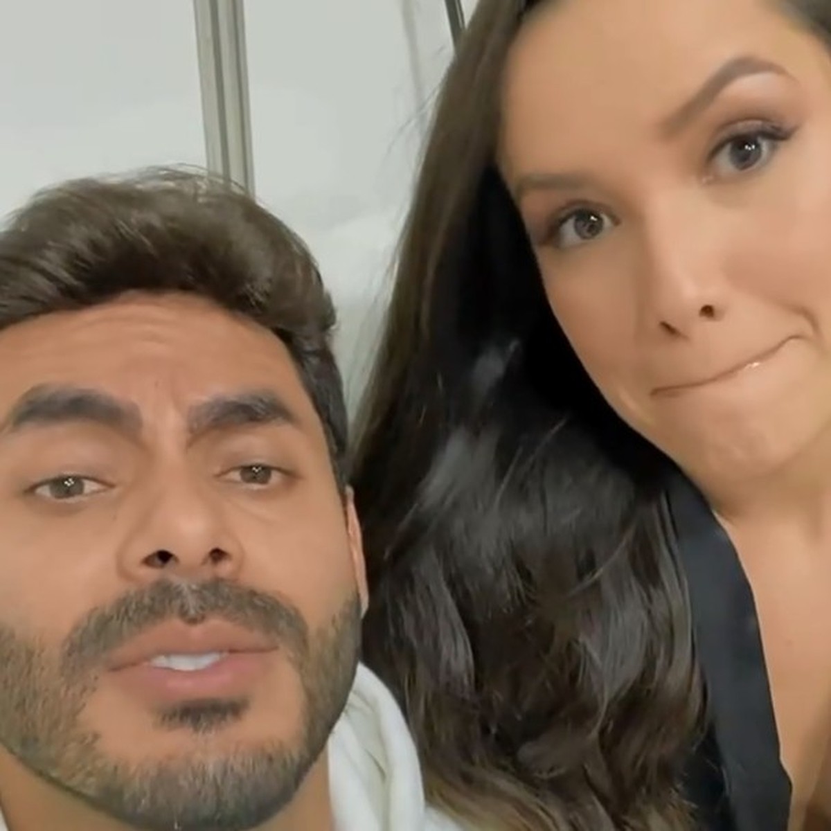 Juliette e Rodolffo se reencontram pela primeira vez após BBB