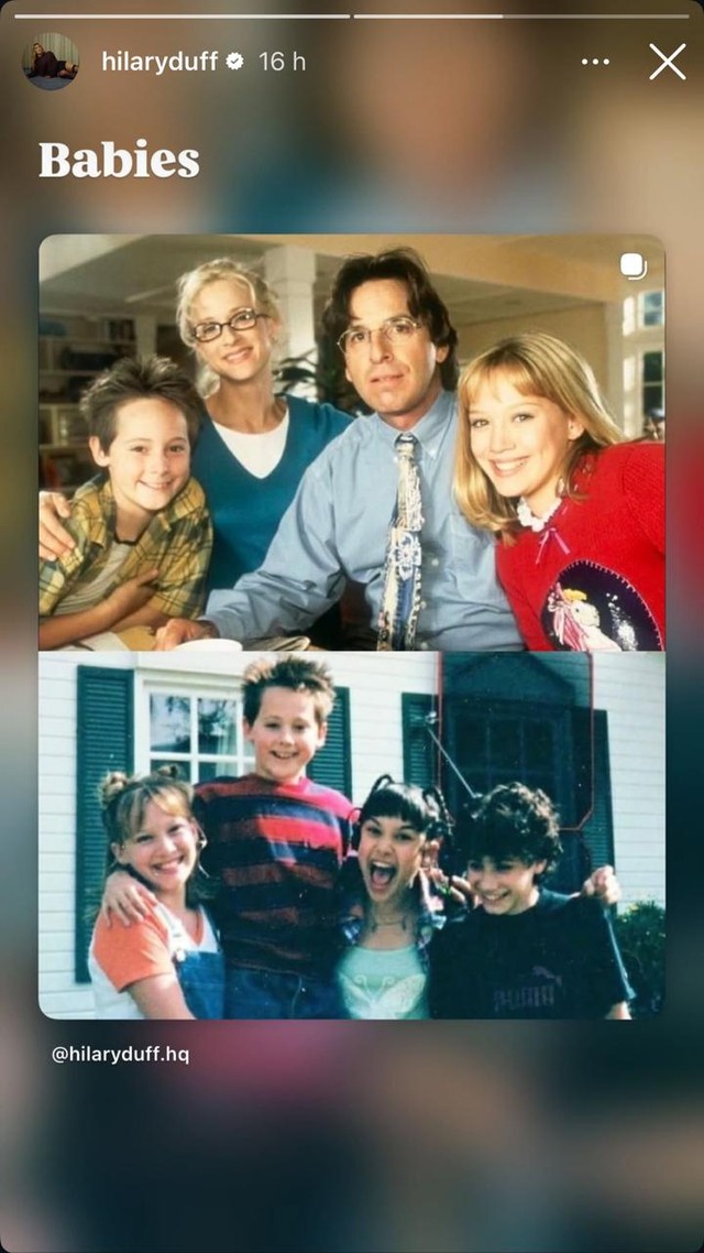 Hilary Duff comemora os 25 anos do lançamento de 'Lizzie McGuire' e ...