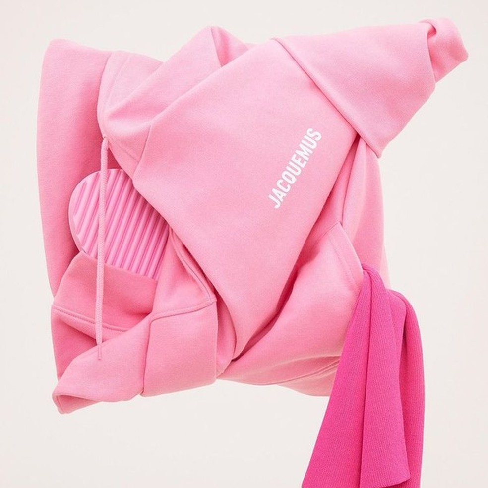Jacquemus é rosa: a nova coleção cápsula da grife traz cor para nossas ...