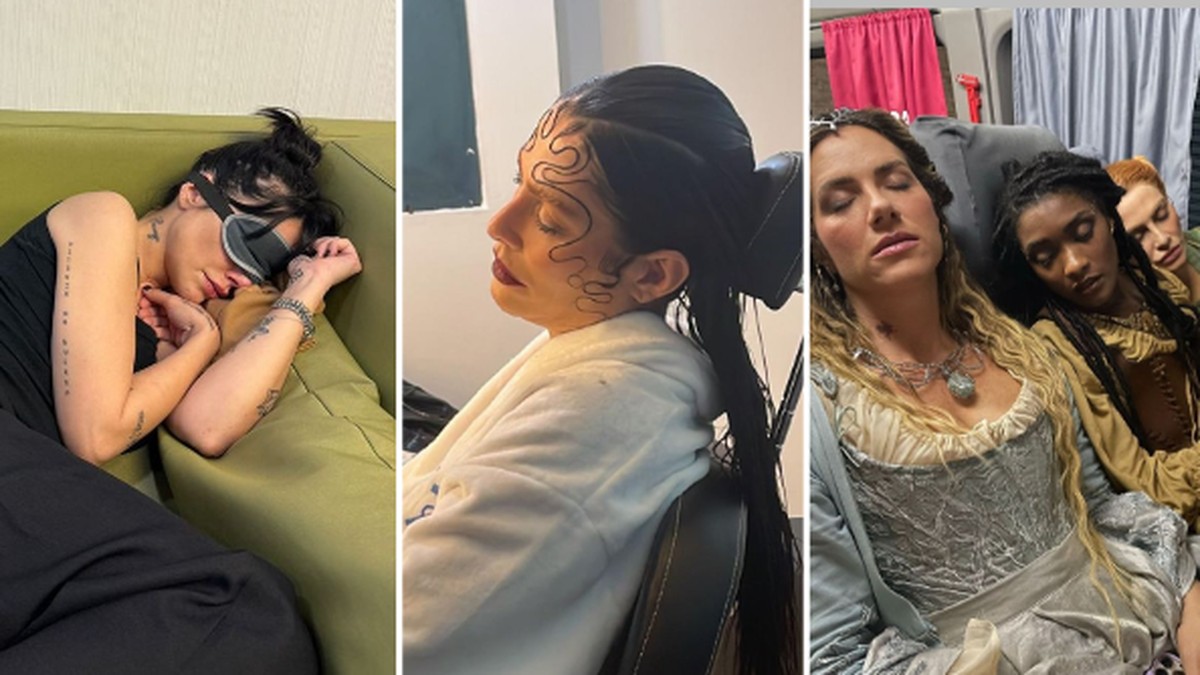 Cleo Pires arranca risadas ao revelar sono em lugares inusitados: 'Quem ...