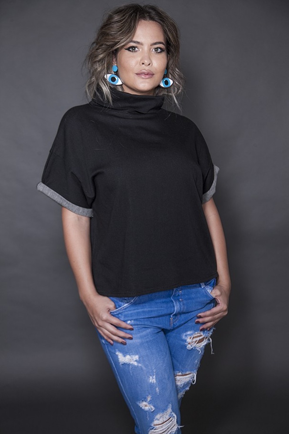Geisy Arruda repagina completamente o visual pro SPFW