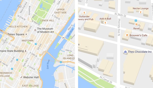 Google Maps é repaginado e ganha novo layout