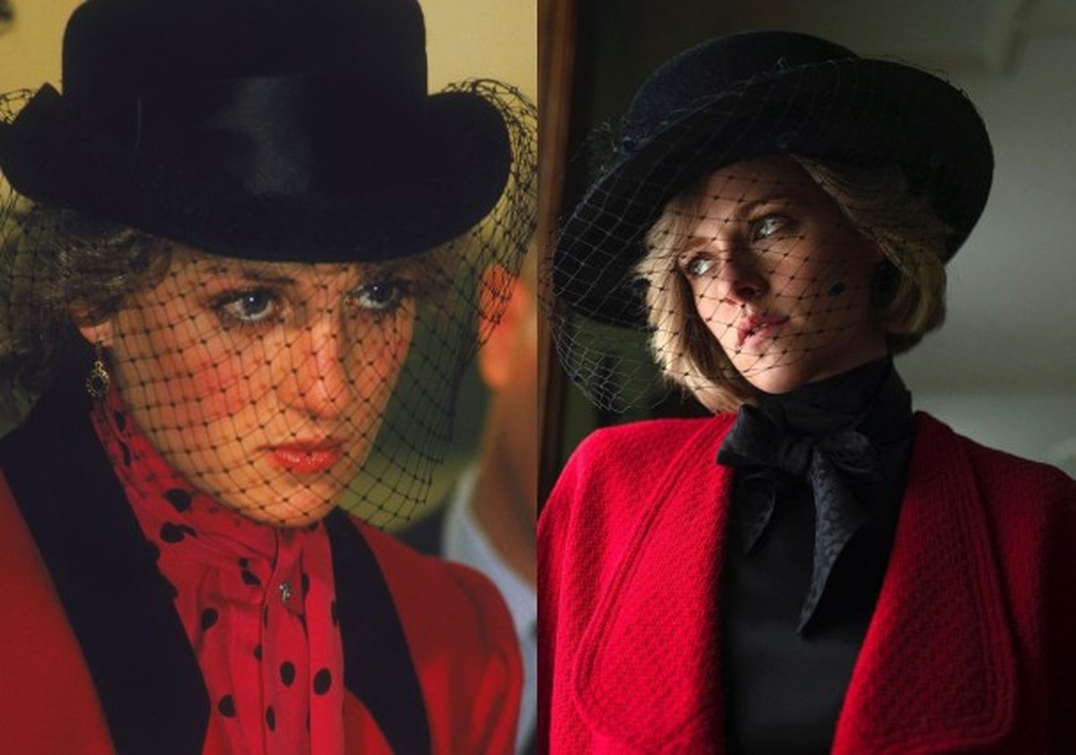 Foto de Kristen Stewart caracterizada de Princesa Diana é divulgada – e ...