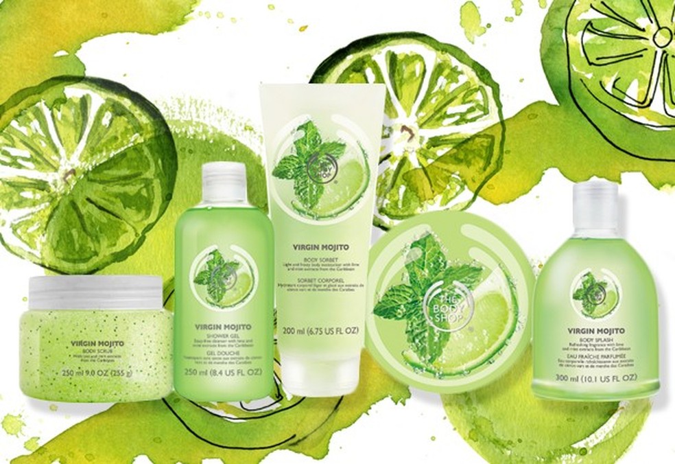 Um Mojito, por favor?