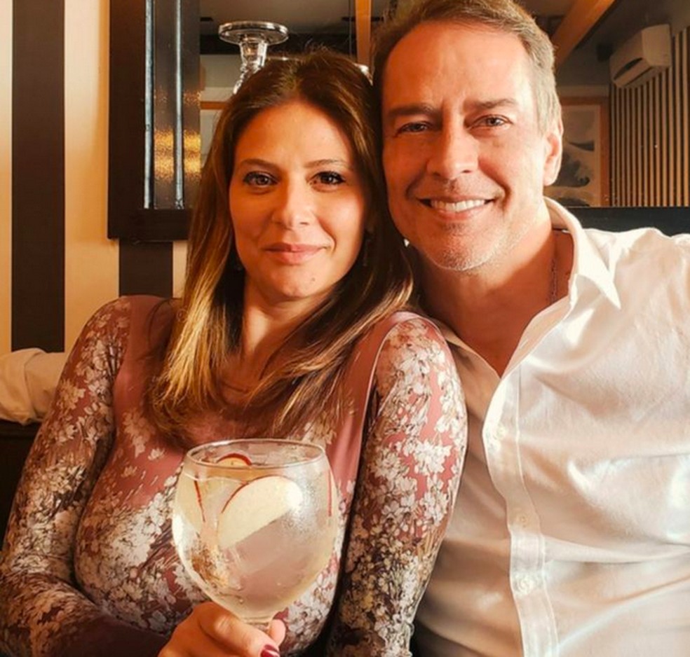 Em foto rara, Marcello Antony homenageia o filho Francisco