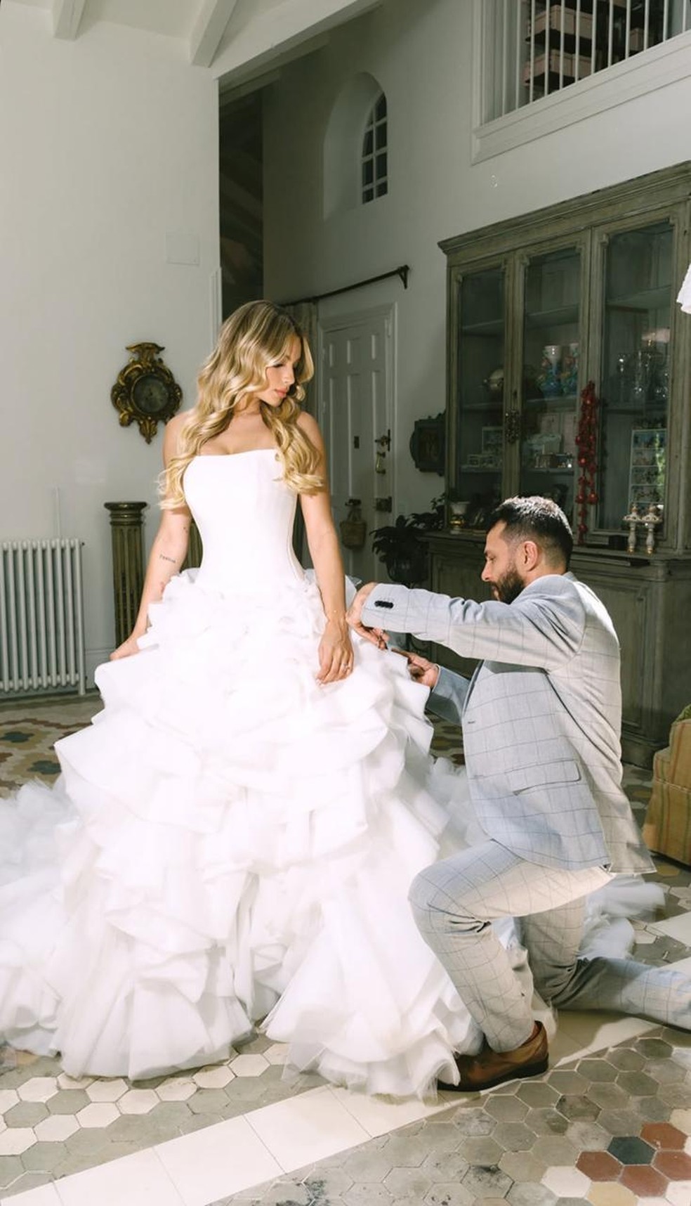 Gabriely Miranda comemora dois meses de casamento com Endrick: 'Saudades'
