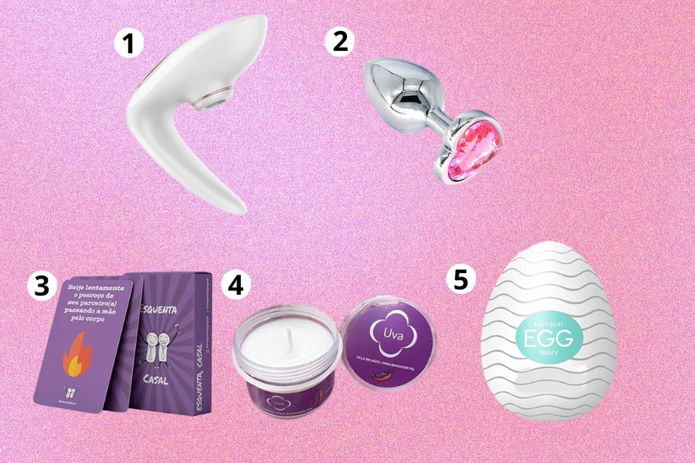 15 Itens Que Prometem Refresh Na Sua Vida Sexual