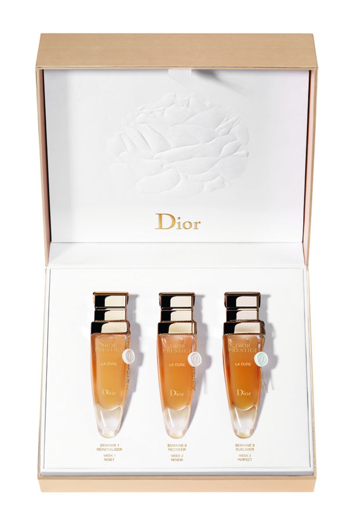 Dior lança kit facial que custa R$ 5 mil. Conheça o produto deluxe