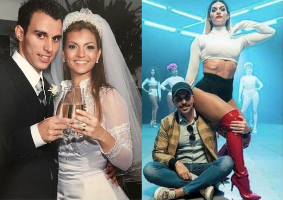 Kelly Key abre álbum de fotos com o marido