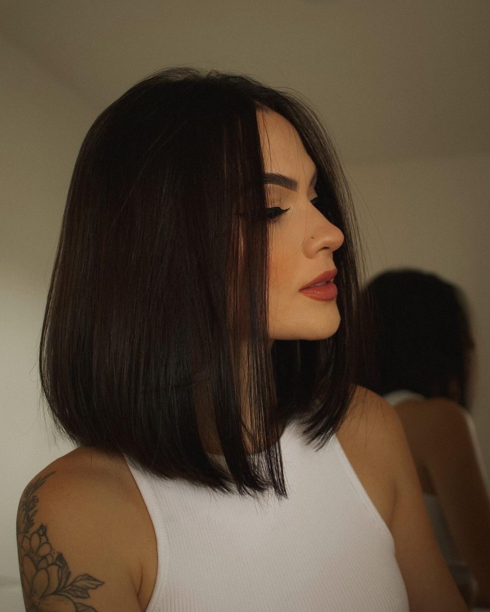 O corte long bob é um dos mais versáteis de todos. Descubra o por quê!