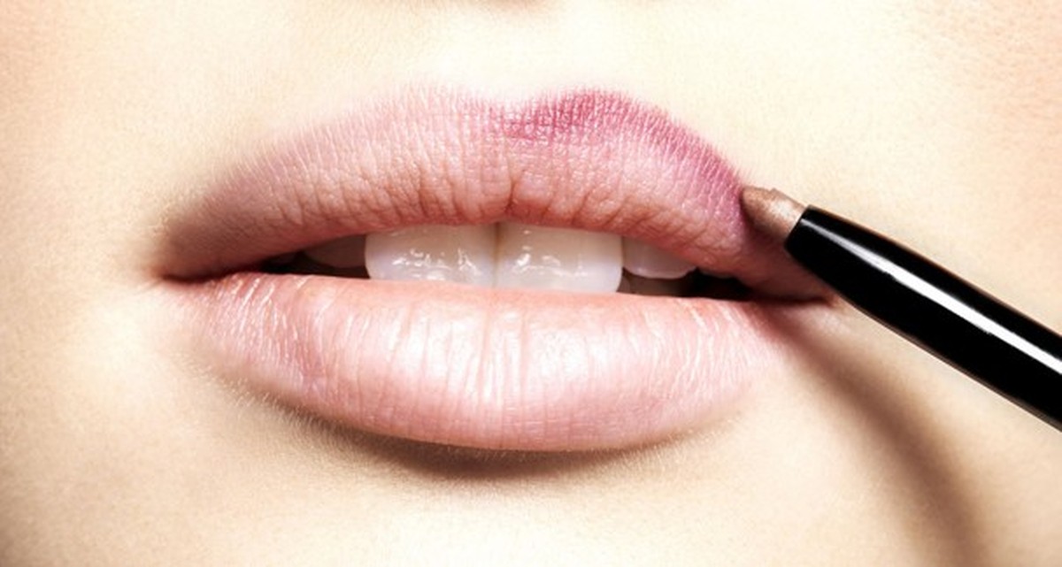 Contorno labial sem erro, em cinco passos