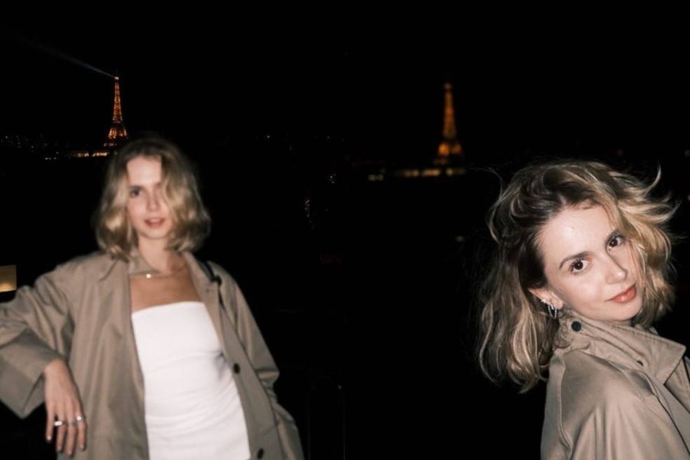 Isa Scherer fala sobre viajar para Paris sem os filhos gêmeos ...